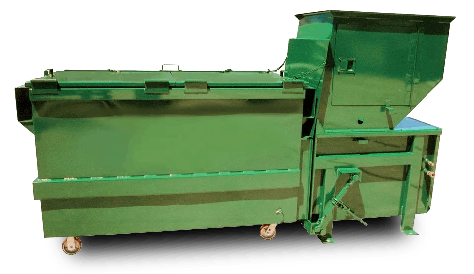 Commercial & Industrial Trash Compactors | WESSCO