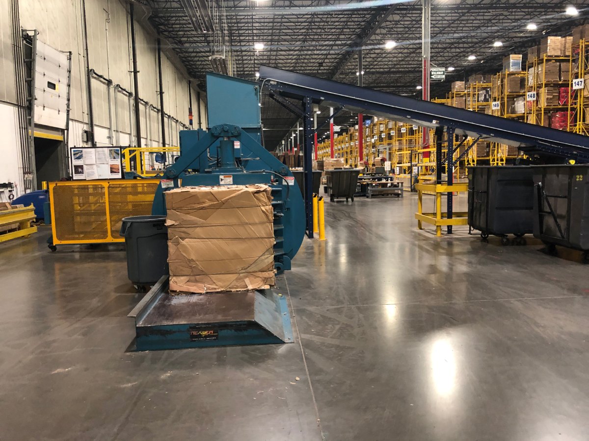 Horizontal Balers (Manual Tie) for Efficient Recycling | WESSCO