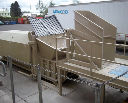 Stationary Compactors for Dry Waste & Recycling | WESSCO